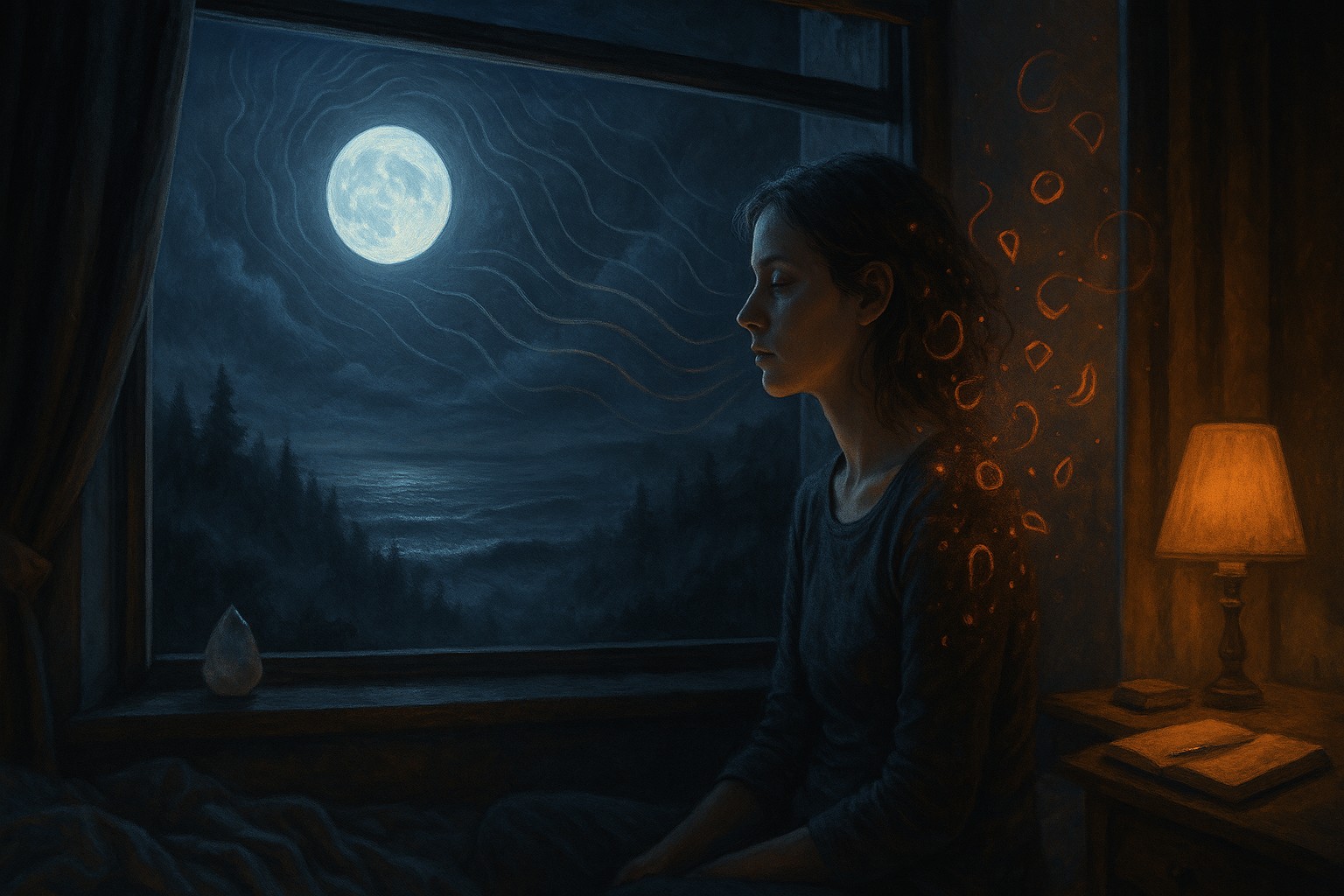 Why Empaths Can't Sleep During a Full Moon: The Surprising Link