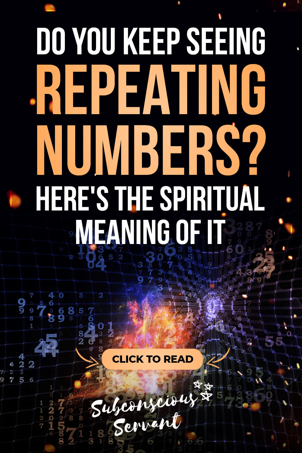 What Is The Hidden Meaning of Seeing Repeating Numbers? - Subconscious ...