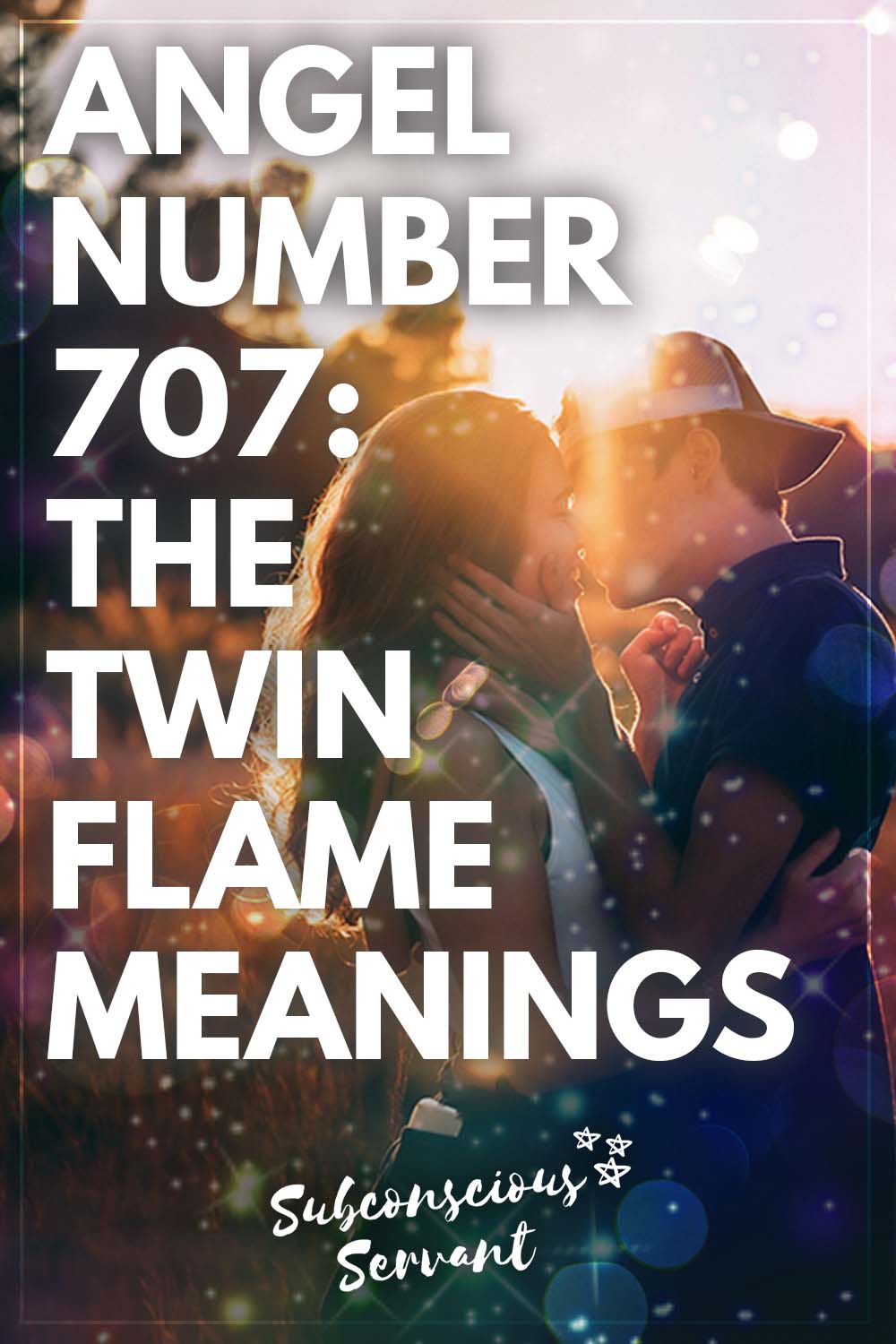 Angel number 707: The Twin Flame Meanings - Subconscious Servant